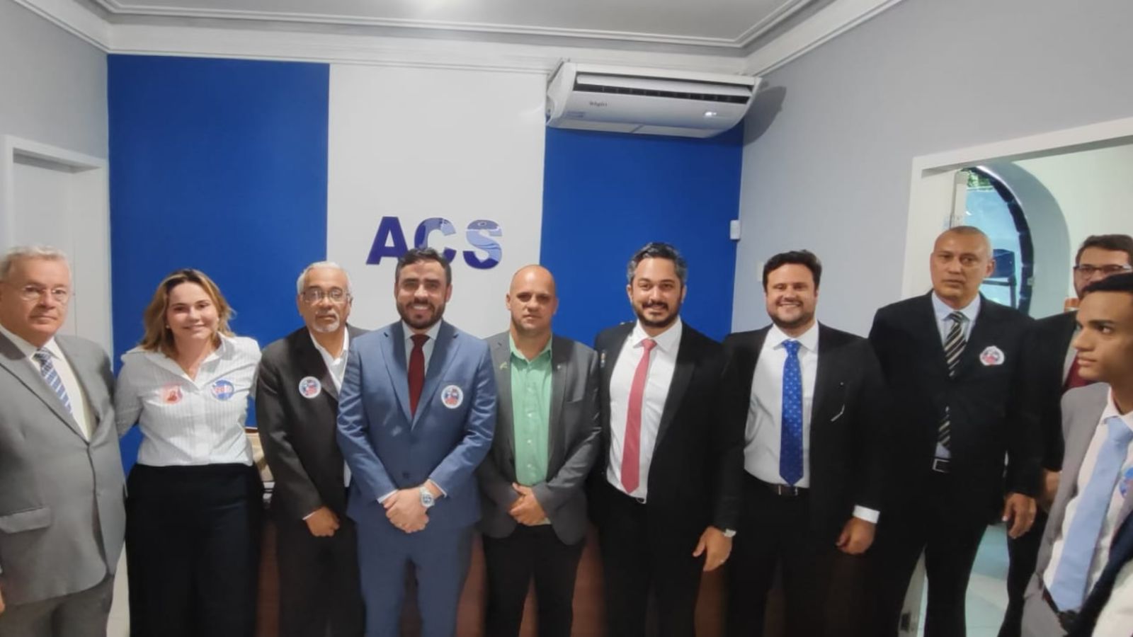 Presidente da ACS/PE, Luiz Torres recebe candidato à presidência da OAB ...